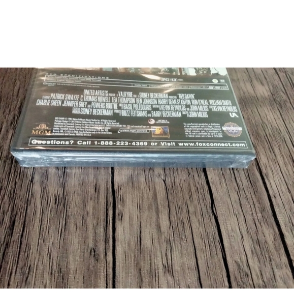 dvd | Media | Red Dawn Dvd Patrick Swayze Charlie Sheen Harry Dean ...